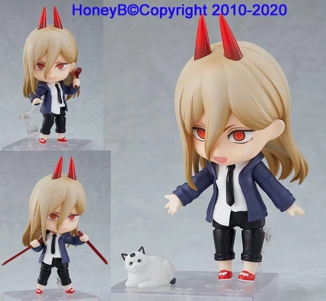 JAPANESE ANIME CHAINSAW Man Power Collectable Statue Figure Toy MINI ...