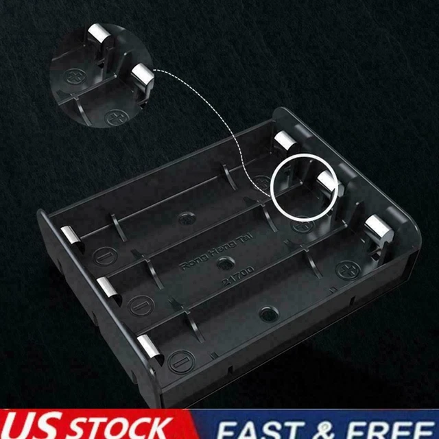 PC+ABS BATTERY BOX Pack 21700 Battery Pack Power Bank Holder Sale 2022 ...