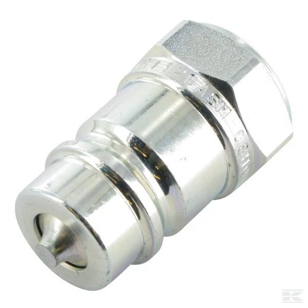 HYDRAULIC QUICK RELEASE COUPLING 1/2" BSP Male Faster Tractor Loader £6 ...