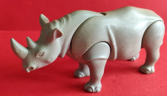 PLAYMOBIL ANIMAL RHINOCEROS EUR 12,00 - PicClick FR