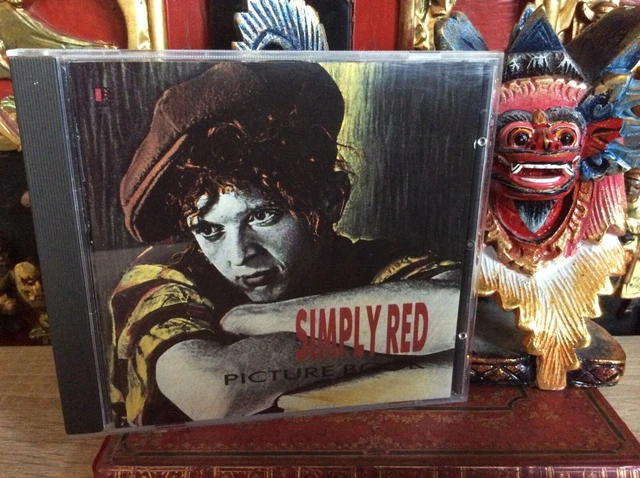 SIMPLY RED - Picture Book - CD 1985 - BON ÉTAT EUR 3,00 - PicClick FR