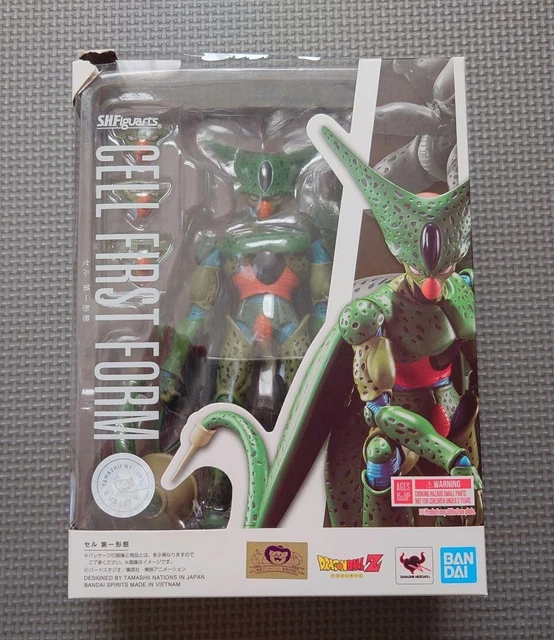 FIGURA DE ACCIÓN Bandai S.H.Figuarts Dragon Ball Cell First Form EUR 103,09 - PicClick ES