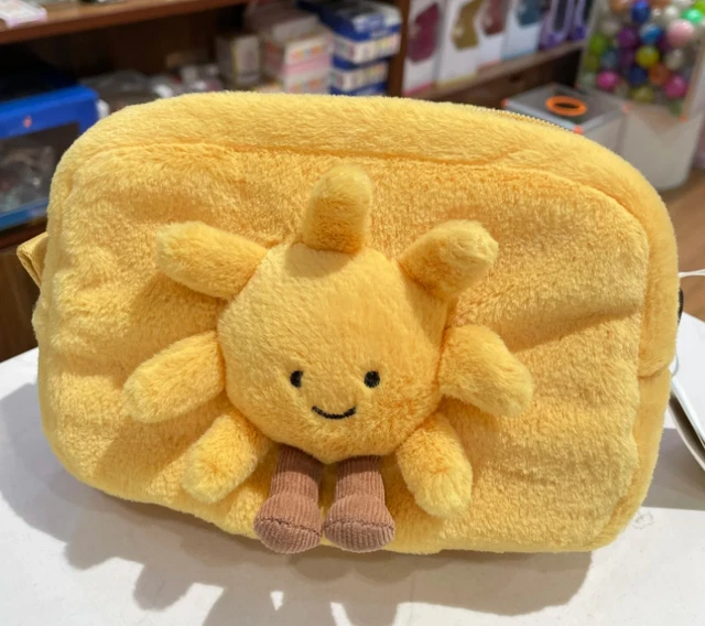 JELLYCAT AMUSEABLES SUN Pouch - Storage Bag with Dust Bag - Brand New ...