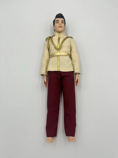 VINTAGE PRINCE CHARMING doll Disney Store £4.89 - PicClick UK