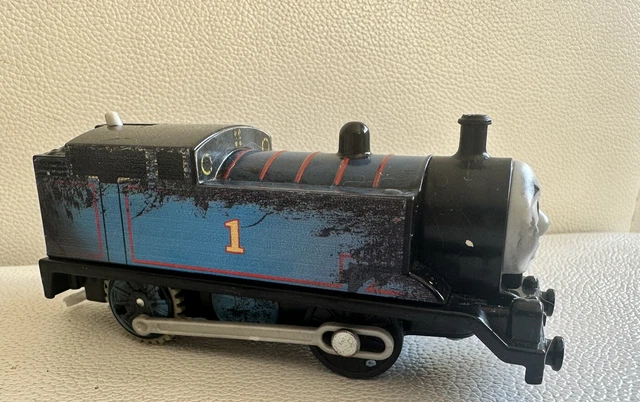 STEEL WORKS THOMAS Thomas & Friends TrackMaster Train Motorized WORKING ...