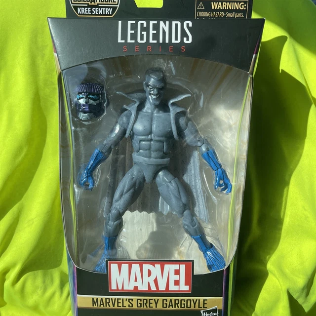 MARVEL LEGENDS GREY GARGOYLE 6" Action Figure Captain Marvel Kree ...