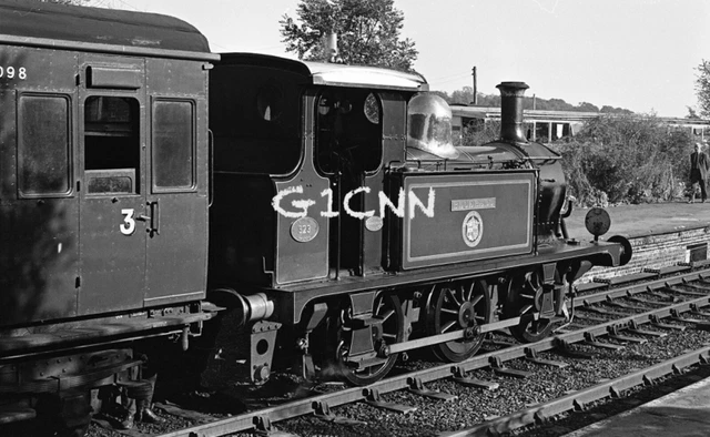 35MM NEGATIVE 323 BLUEBELL Class P 1910 0-6-0 Tank Steam Engine £1.99 ...