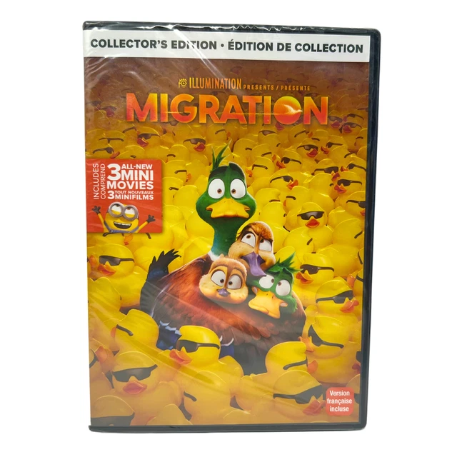 MIGRATION (DVD) KIDS Cartoon Brand New and Sealed!!! $12.99 - PicClick CA