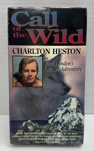 THE CALL OF The Wild VHS Video Movie Tape 1993 Charlton Heston Sealed £ ...