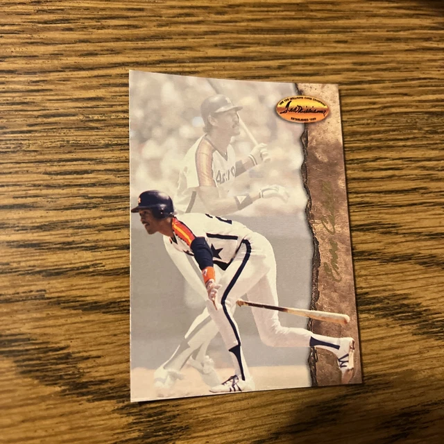 CARTE DE BASEBALL Enos Cabell 1994 Ted Williams Trading Company #35 ...