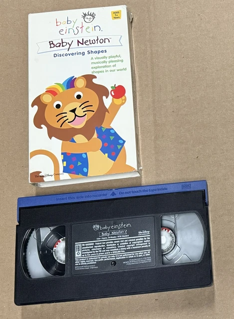BABY EINSTEIN-BABY NEWTON (VHS, 2002) $57.73 - PicClick CA