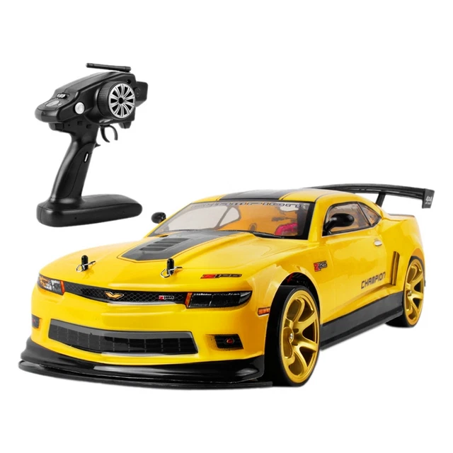 1:10 70KM/H 2.4G RC Car Drift Racing Car 4WD Double Battery £61.69 ...