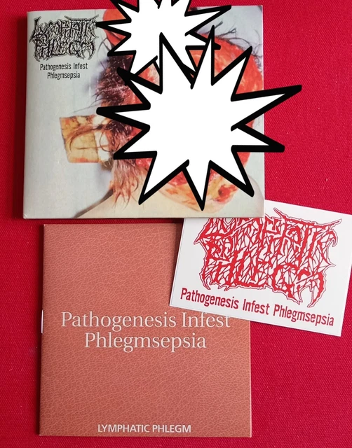 LYMPHATIC PHLEGM-PATHOGENESIS INFEST Phlegmsepsia-Limited Digi+Sticker ...