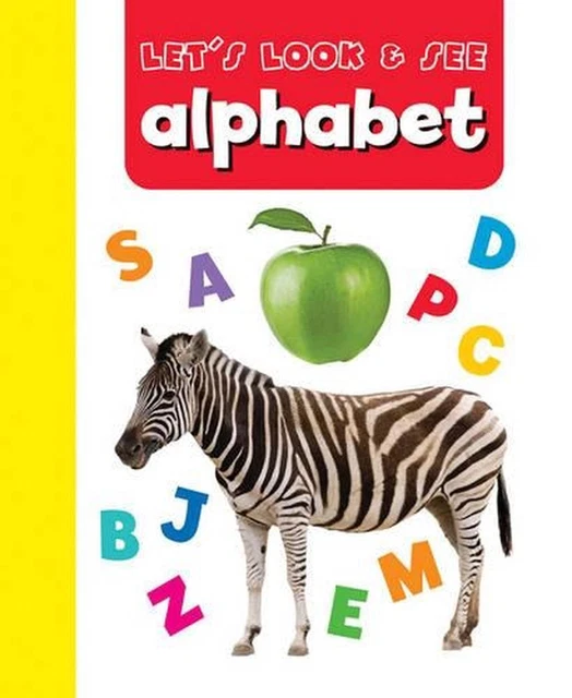 LET'S LOOK & See: Alphabet by Armadillo (English) Board Book Book EUR ...