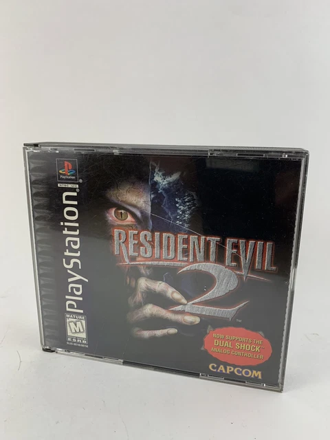 RESIDENT EVIL 2: Dual Shock Edition (Sony PlayStation 1, 1998) nessun manuale EUR 44,44 ...