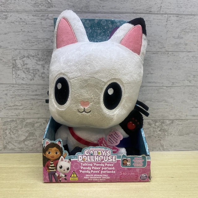 GABBY’S DOLLHOUSE TALKING Pandy Paws Plush Dreamworks Toy Sounds and ...