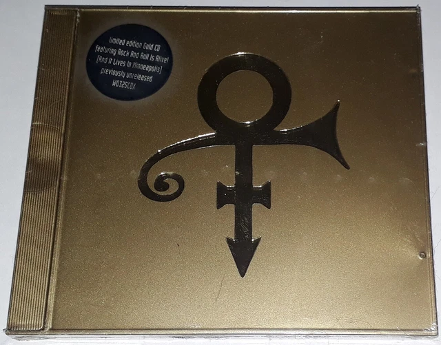 PRINCE TAFKAP-SYMBOL GOLD - Limited Edition Maxi Cd Versiegelt! Factory ...