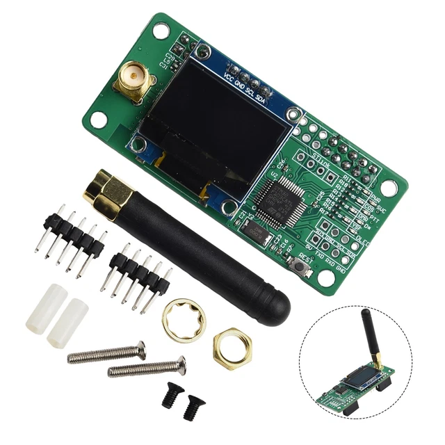MMDVM RELAY PCB Package Pi-Star Software UHF Or VHF 2.4GHz SSID 433 ...