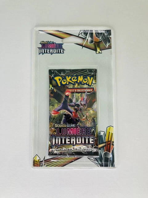 BOOSTER POKÉMON BLISTER SL06 Lumière Interdite Mandrillon Pack Scellé ...