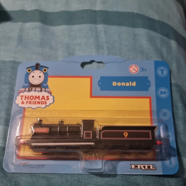 THOMAS THE TANK Engine & Friends ERTL DONALD TRAIN DIECAST NEW & SEALED ...