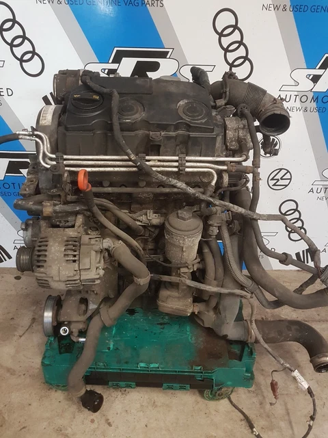 VW CADDY 2K Complete 1.9 TDI BLS Code Engine 147K Touran - 30 Day ...