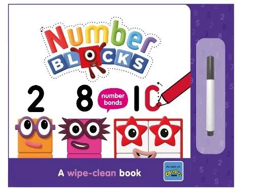NUMBERBLOCKS NUMBERBLOCKS NUMBER Bonds: A Wipe-Clean Book (Libro de ...
