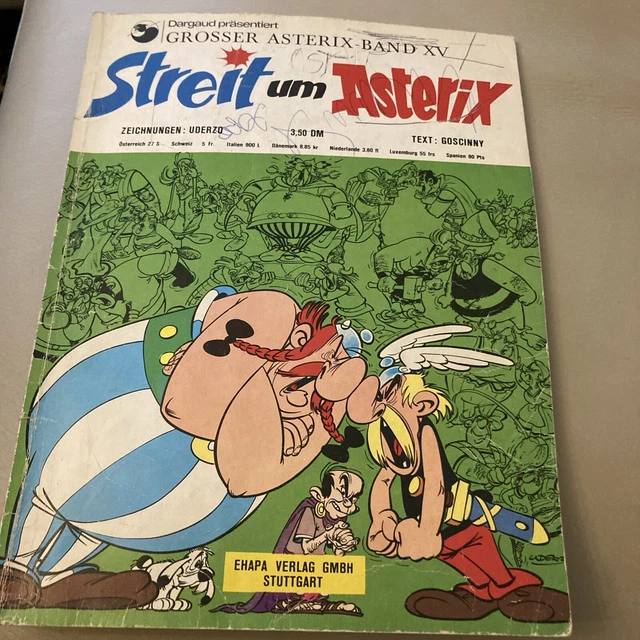 STREIT UM ASTERIX Band XV 1973 EUR 1,50 - PicClick DE