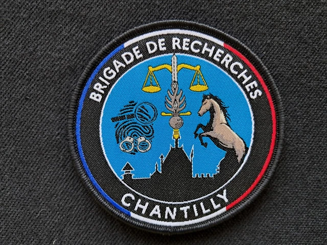 ANCIEN ECUSSON BR Chantilly - Obsolete EUR 11,00 - PicClick FR