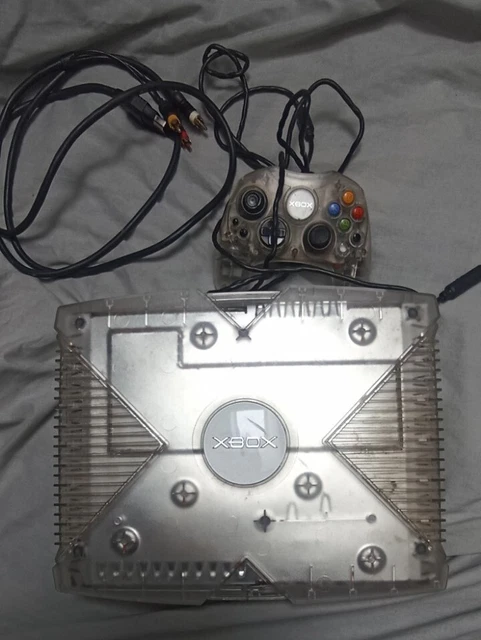 MICROSOFT XBOX CRYSTAL Pack 8GB Translucent Console £54.99 - PicClick UK