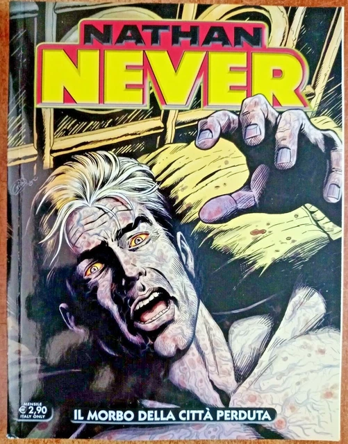 NATHAN NEVER, -FUMETTO Bonelli Editore-N.255-Rif.n.7235-New/Perfect EUR ...