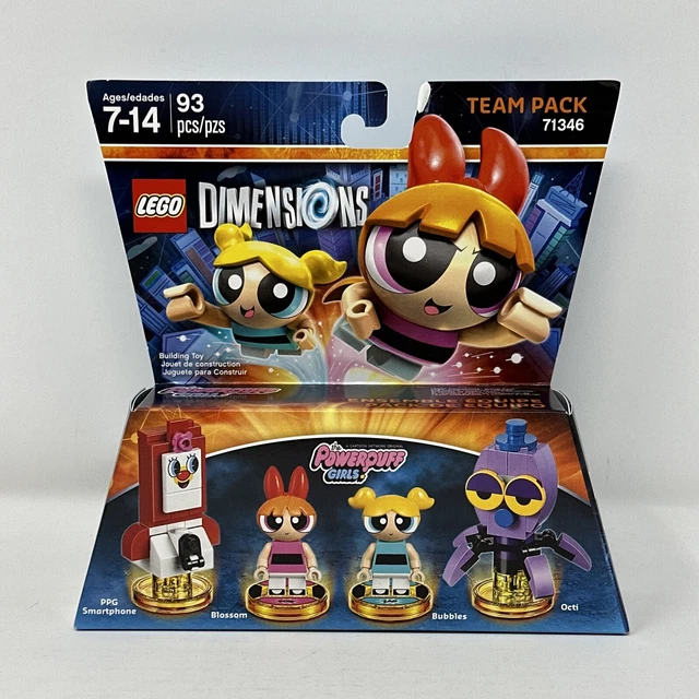 LEGO DIMENSIONS POWERPUFF Girls Team Pack 71346, Brand new in box £15. ...