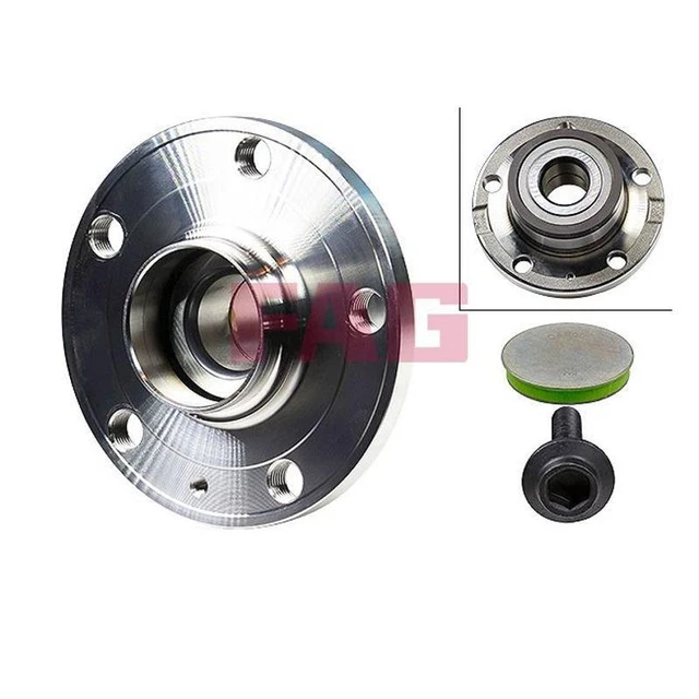 FAG 713 6108 30 Kit Roulements Arrières pour VW Caddy III 2CB 2CJ 2KB ...