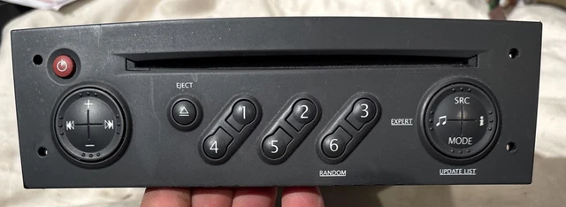 ORG. RENAULT CLIO III Modus Update List Autoradio CD + Code 8200607915T ...