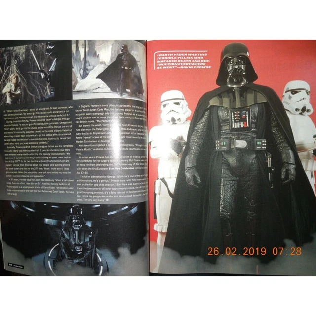 STAR WARS INSIDER vader speaks LUCASFILM ARCHIVES cover 1 of 2 £7.52 ...