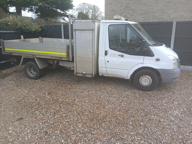 FORD TRANSIT TIPPER £300.00 - PicClick UK