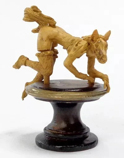 DEMON CHRONICLES CERBERUS Mini Figure Ivory Style Collection Series ...