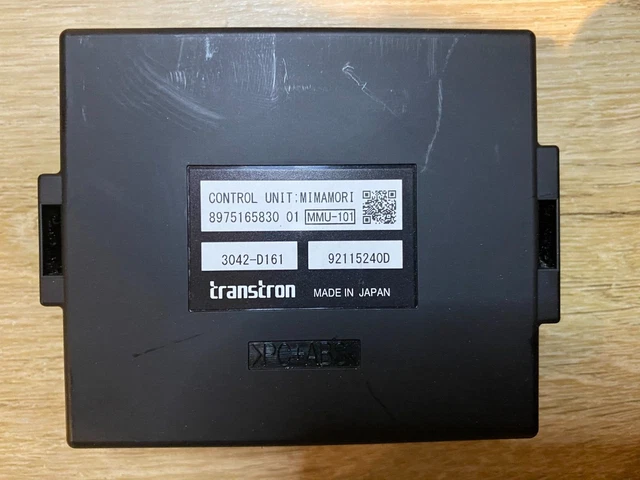 ISUZU NKR NPR Nqr Control Unit Mimamori Module Transtron Oem 8975165830 ...