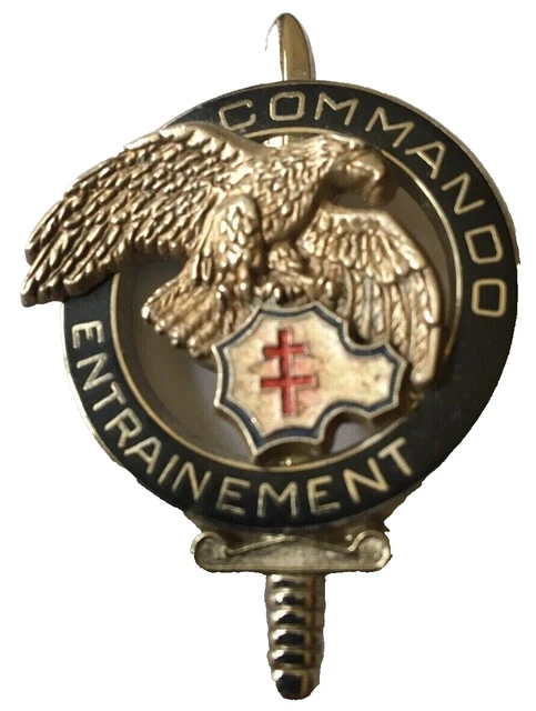 INSIGNE CDO : " Brevet Centre D'entrain. Cdo Polynesie Francaise ...