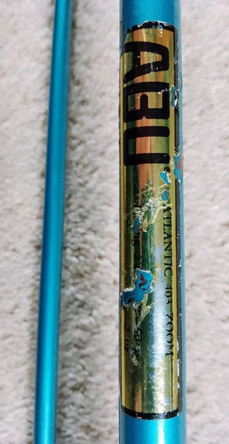 VINTAGE ABU (SWEDEN) Atlantic 403 Zoom 9' Spinning Fishing Rod. £30.00 ...