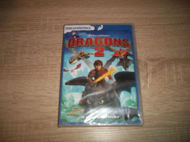 DVD, DREAMWORKS, DRAGONS 2, dessin animé, neuf EUR 2,99 - PicClick FR