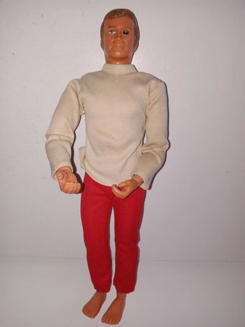 SIX MILLION DOLLAR Bionic Man Action Figure 1975 Kenner Steve Austin ...