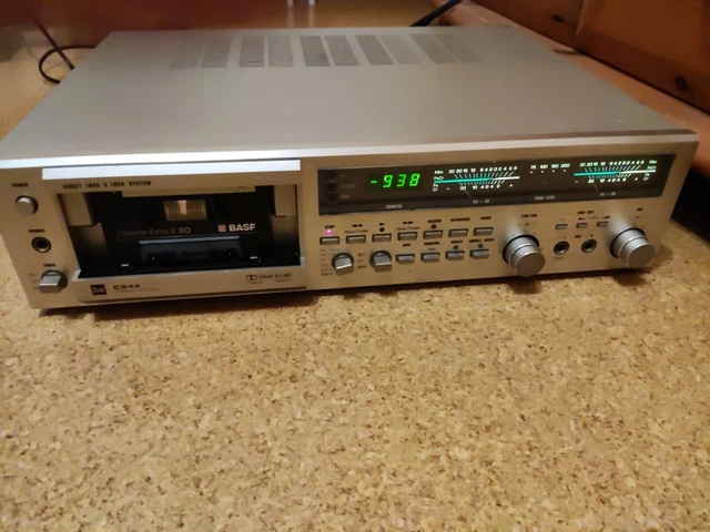 DUAL C844 TAPEDECK Kassettendeck, Kassettenrecorder EUR 279,00 ...