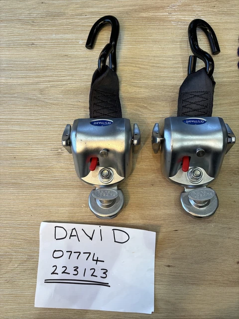 UNWIN SOLO /SLIDE And Click Q Straints Extra Strong Wheelchair Straps £ ...