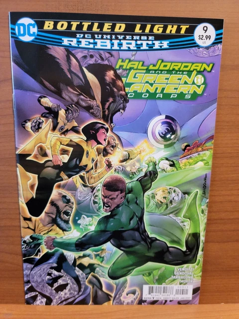HAL JORDAN AND the Green Lantern Corps #9 DC 2017 Rebirth EUR 1,96 ...