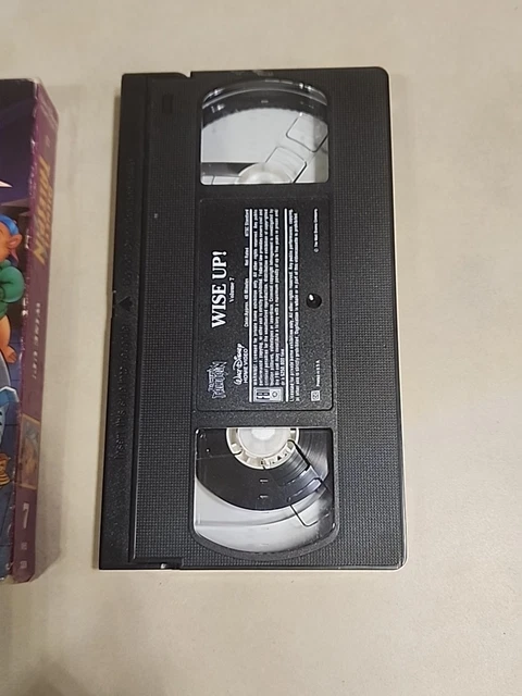 DISNEY’S TALESPIN WISE Up! VHS (1991) Classic Animated Series ...
