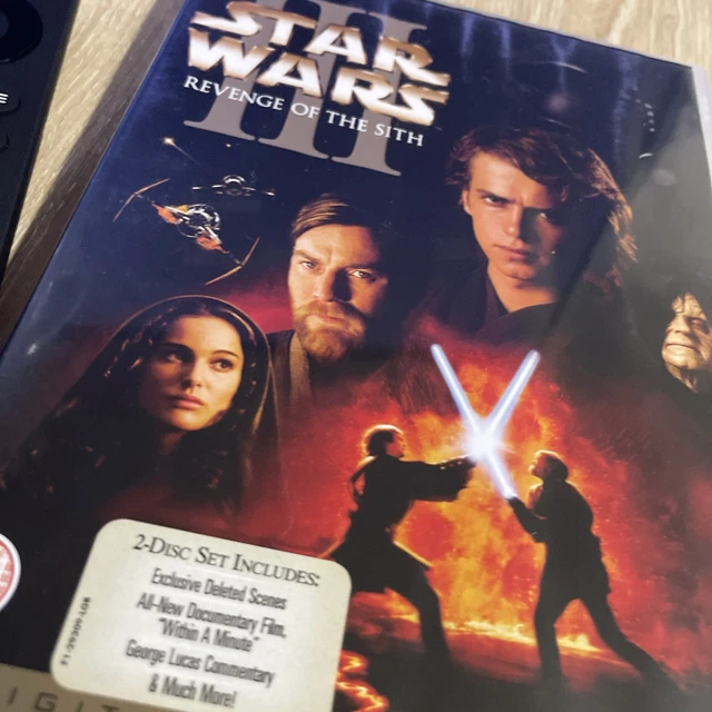 STAR WARS - Episode 3 - Revenge Of The Sith (DVD, 2005) £2.20 - PicClick UK