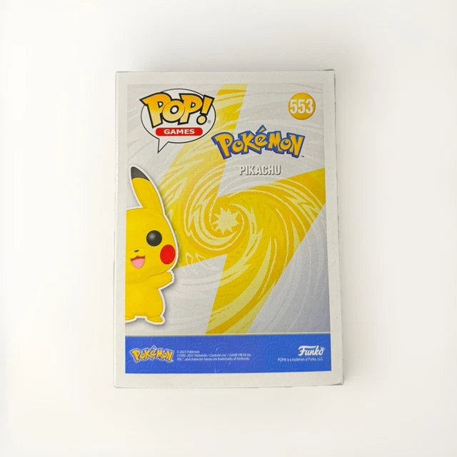 FUNKO POP! POKÉMON -Pikachu - Diamond Collection - GameStop - Exclusive ...