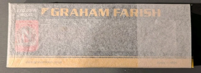 GRAHAM FARISH 374-875Z Inspection Saloon LMS Lines Crimson Lake N Gauge ...