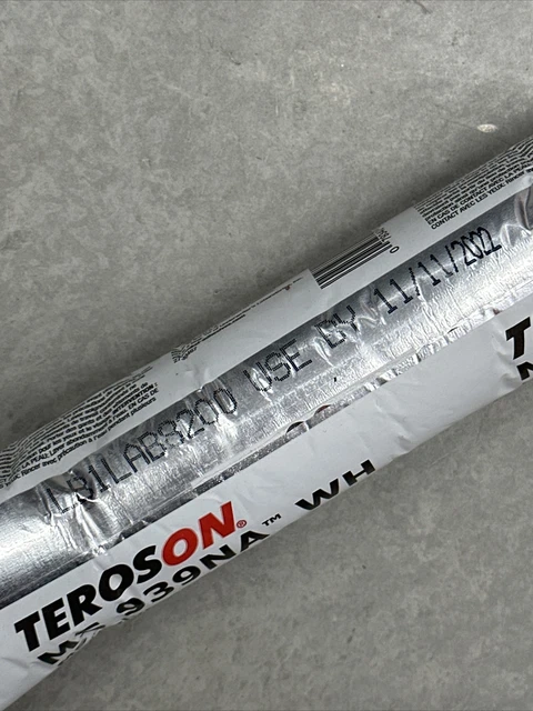 HENKEL TEROSON MS 939NA Adhesive / Sealant - White 570 ml - IDH:2069988 ...