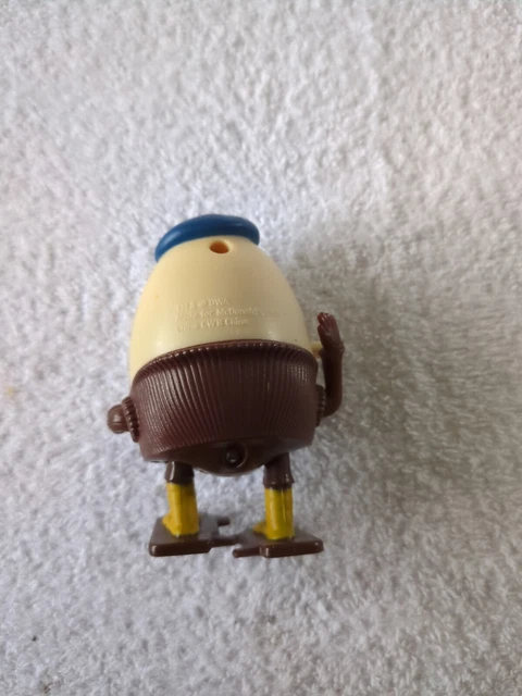 Mcdonalds Happy Meal Shrek Puss In Boots Humpty Dumpty Wind Up Toy 2011